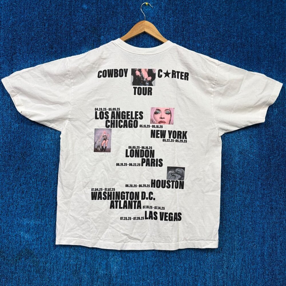 Beyoncé The Official Cowboy Carter Tour Stops Country… - Gem